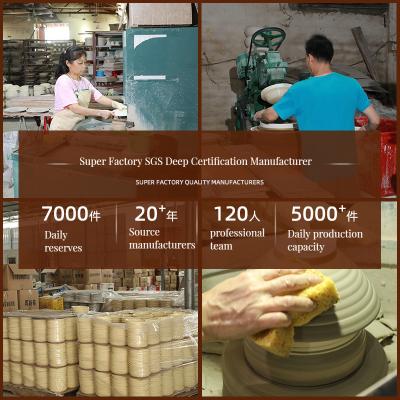 中国 レトロデザイン セラミックカップセット カスタマイズされたロゴ 受け入れられる ポーセラン素材 販売のため