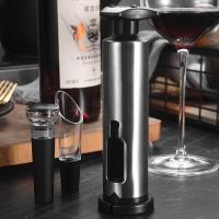 China Function Opener Bottle Open Wine Bottle with Rechargeable Battery Operated Corkscrew for sale