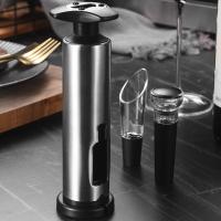 China Function Opener Bottle Open Wine Bottle with Rechargeable Battery Operated Corkscrew for sale
