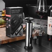 China Function Opener Bottle Open Wine Bottle with Rechargeable Battery Operated Corkscrew for sale