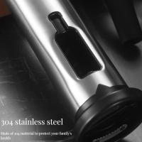 China Function Opener Bottle Open Wine Bottle with Rechargeable Battery Operated Corkscrew for sale