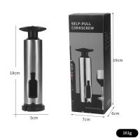 China Function Opener Bottle Open Wine Bottle with Rechargeable Battery Operated Corkscrew for sale