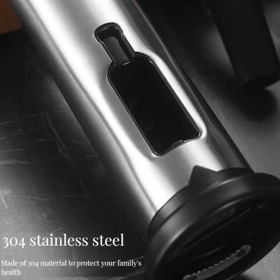 China Smart Auto Pourer Wine Opener with Customized Logo Acceptable and Rechargeable Battery for sale