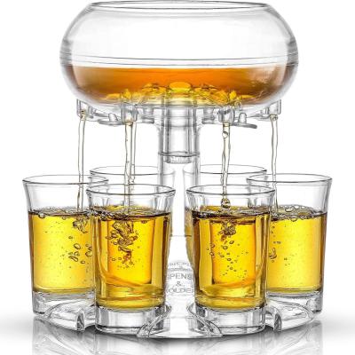 China Serve Your Guests in Style with Our Production Wine Dispenser Cup and PMMA Glass Type for sale