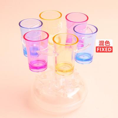 China Serve Your Guests in Style with Our Production Wine Dispenser Cup and PMMA Glass Type for sale