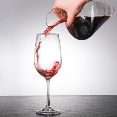 China Decanter Bottle Clear High Borosilicate Glass 1000ml with Elegant and Modern Design for sale