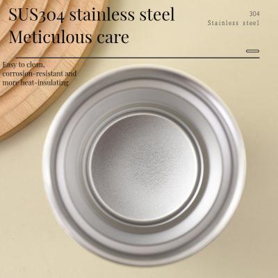 Cina Tazza da caffè in acciaio inossidabile per ufficio e viaggi in vendita