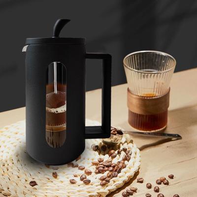 クラシックデザイン 600ml セラミック コーヒー用フランスプレス モッカ 熟練者 優良な醸造