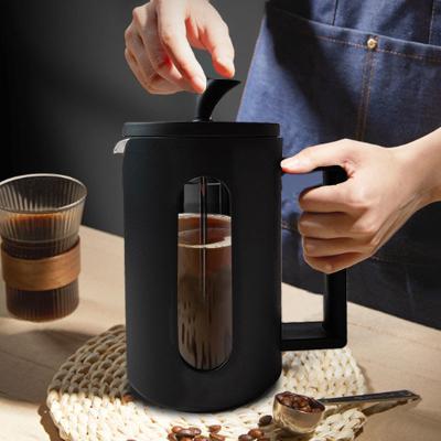 CLASSIC デザインスタイル 600ml コーヒー用セラミック フランスプレス モッカ 耐久性 素材