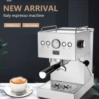China Bluetooth Sensor Technology Professional Barista Automatic Espresso Coffee Maker for Home for sale