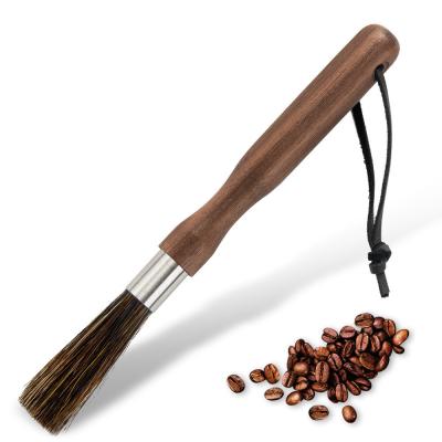 Cina Supermercati 'Deve Avere Maniglia di Legno Naturale Pellettine Macchine da caffè Spazzola per la pulizia in vendita