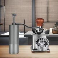 China Black/Silver Mini Round Electric Coffee Bean Grinder Mill Multifunctional for Storage for sale