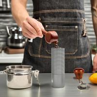 China Portable Multifunctional Coffee Grinder with Hand Touch Design and Adjustable Settings for sale