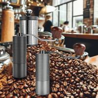 China Portable Multifunctional Coffee Grinder with Hand Touch Design and Adjustable Settings for sale