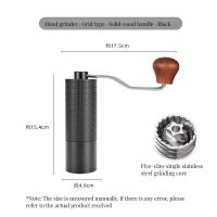 China Portable Multifunctional Coffee Grinder with Hand Touch Design and Adjustable Settings for sale