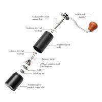 China Portable Multifunctional Coffee Grinder with Hand Touch Design and Adjustable Settings for sale