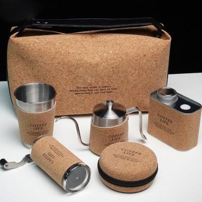China Enjoy Freshly Ground Coffee on Your Outdoor Adventures with Multi Functional Gift Box for sale