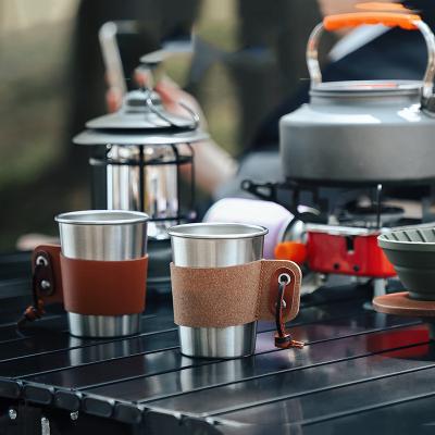 China Enjoy Freshly Ground Coffee on Your Outdoor Adventures with Multi Functional Gift Box for sale
