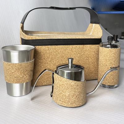 China Enjoy Freshly Ground Coffee on Your Outdoor Adventures with Multi Functional Gift Box for sale