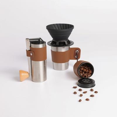 China Enjoy Freshly Ground Coffee on Your Outdoor Adventures with Multi Functional Gift Box for sale