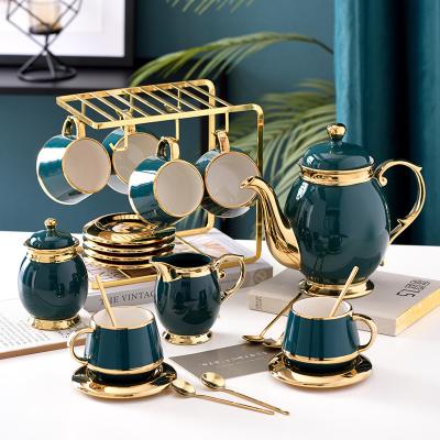 Cina Set di tè pomeridiano per il caffè e il tè di lusso in vendita