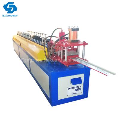 China Nexus Perforated Spandrel Panel Classic Rib Sheet Roll Forming Machine for sale