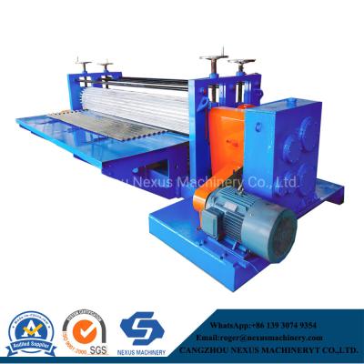 China                  Drum Barrel Corrugated Machine for 0.12mm Thick Roof Sheet Steel Corruagator Making Machinery              for sale