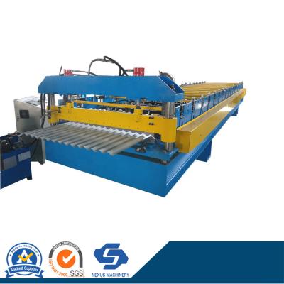 China                  Roll Forming Machines for Sale Galvanised Iron Roof Profiling Sheet Production Line Corrugated Profile Machine              for sale