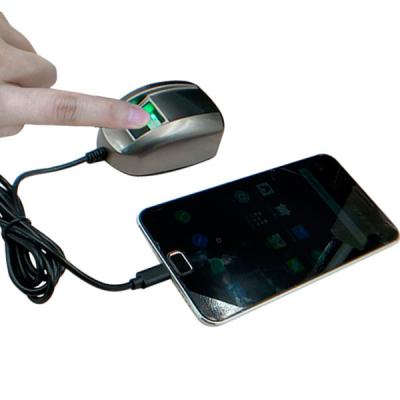 China Android USB Portable Biometric Fingerprint Reader for Handheld Police Scanner  with free SDK for sale