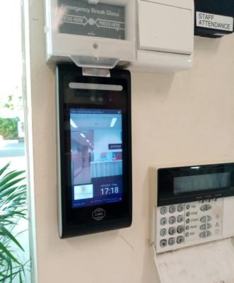 China Andriod Biometric Device Access Control System Products with Face Recognition Terminal for sale