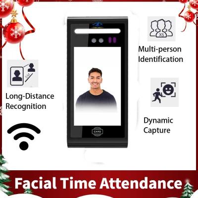 China HFSecurity RA05 Latest 5 inch Cloud Software Long Distance Detect  Dynamic Facial Access Control System for sale