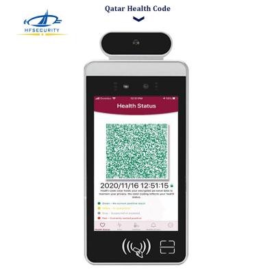 China HFSecurity RA08T Wireless Android 7 OS Detecting Distance Face Temperature Detection And Recognition Device for sale