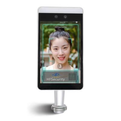 China HFSecurity  RA08 8 inch Dynamic Facial Access Control for sale