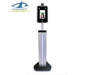 China HFSecurity RA06T Linux Cheap Price Body Temperature Camera Face Recognition Camera System Thermometer for sale