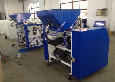 China Dash Line Cling Film Rewinder For PE / PVC Film for sale