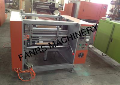 Cina macchina Semi-automatica di Rewinder del foglio di alluminio della cucina con il commutatore automatico di arresto in vendita