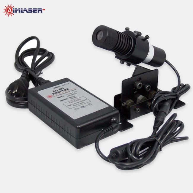 Laser Line Projector 520nm 30mW Making Green Laser Line for Wood Stone Cloth Cutting Processing