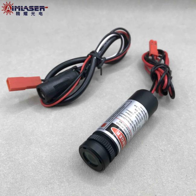 650nm 20mW 30° High-Uniformity Laser Line Generator Even Fine Line Laser Diode Mode with Powell Lens for 3D Smart Carmera