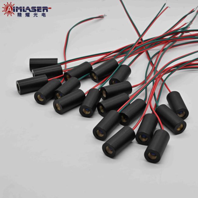 650nm 30mW Dot Laser Diode Module Red Visiable Light for Gas Detector Sensor Laser Equipment Parts