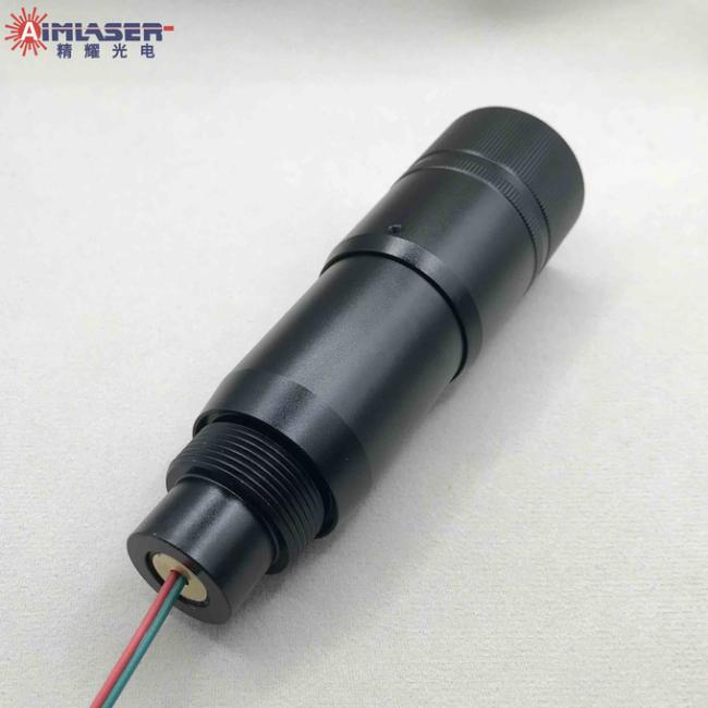 Red and Green Laser Beam Expander 520nm 650nm Variable Magnification for Industrial Alignment and Positioning