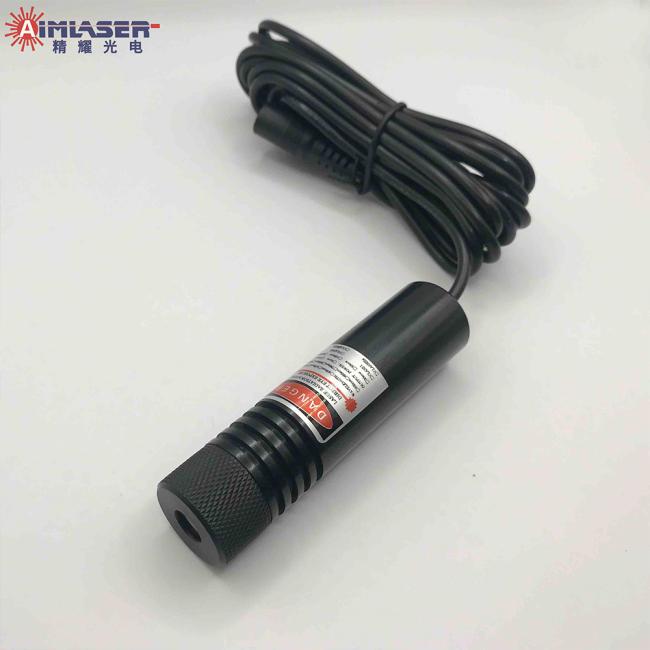 Green Laser Line Projector Generator 520nm 532nm with Power Supply Adapter and Mounting Bracket