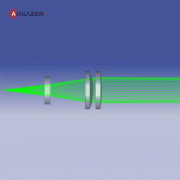 405nm 450nm 520nm 635nm 780nm 850nm 980nm 1064nm 1310nm 1550nm Long Distance Large Beam Fiber Collimator