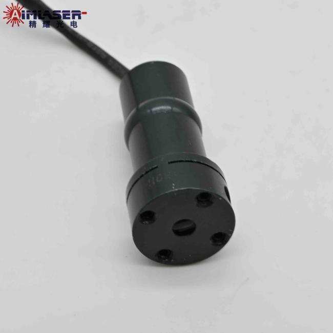 Self Leveling Cross Line Laser Module Red 635nm 3mW
