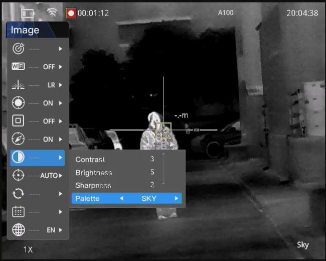 AM-IRT02 Infrared Thermal Imaging Monocular Scope