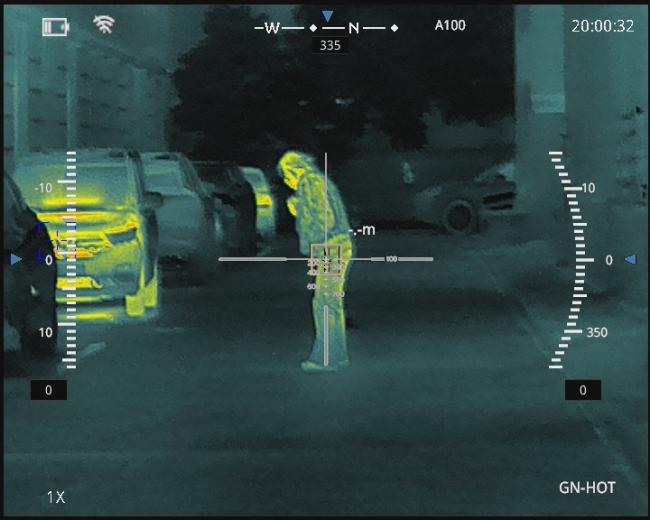 AM-IRT02 Infrared Thermal Imaging Monocular Scope