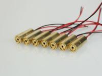 Quality 635nm 1mW Collimated Red Dot Laser Diode Module With 10000Hrs Lifespan for sale