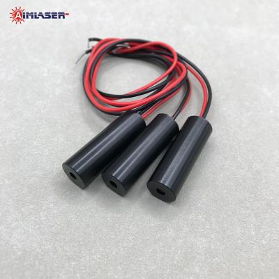 China 450nm 10mW Blue Laser Dot Diode Module With TTL Modulation Customized Laser Pointer for sale