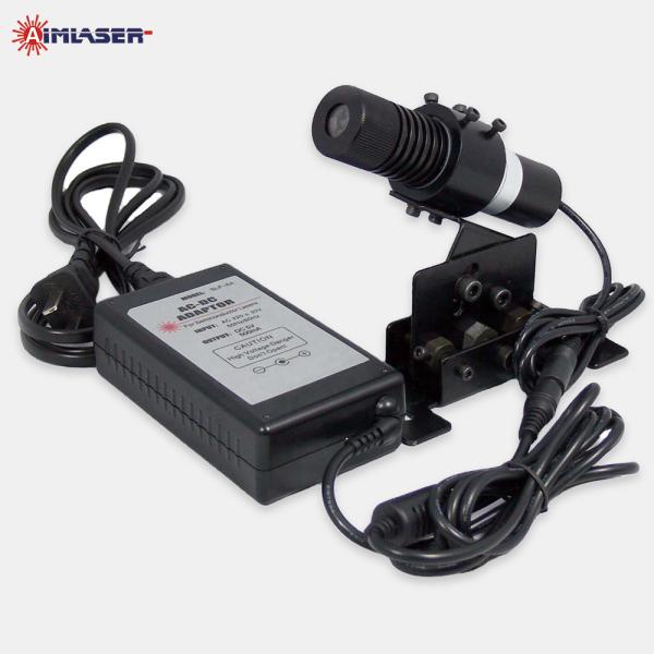 Quality 520nm 30mW Laser Line Projector Green Guiding Laser Beam For Wood Stone Cloth Cutting for sale