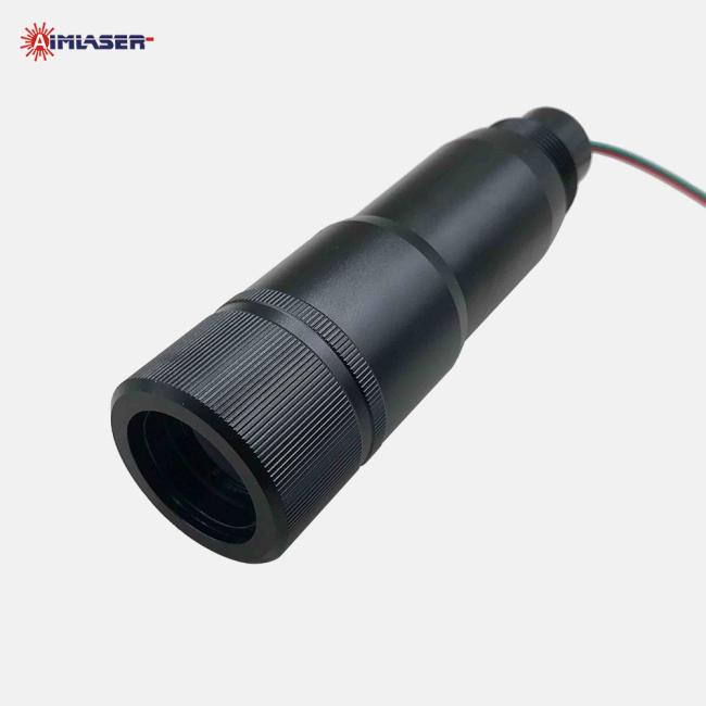 Laser Beam Expander Green Uniform 520nm 5mW Laser for Remote Laser Orientation Positioning and Illumination