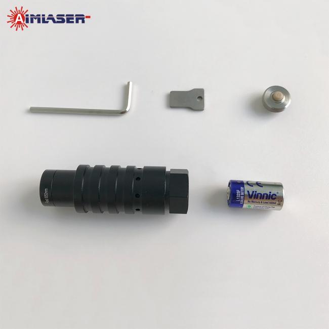 Airsoft Rifle Laser Cartridge Gas Blowback Vibration Activated Muzzle for Air Guns Cool Fire Recoil Training